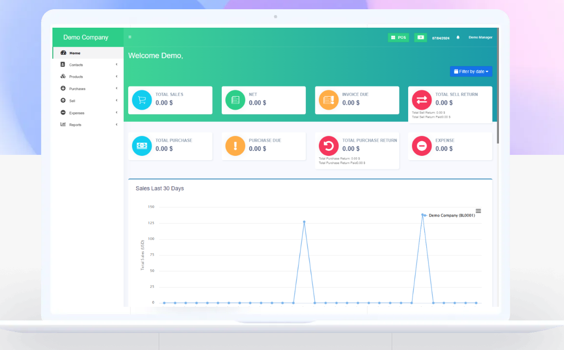 Oryx Cloud POS - Smart Technology Oasis